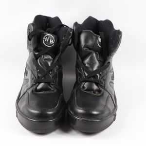 Double H | Shoes | Vtg New Double H Mens 7 M Steel Toe Shoes Black ...